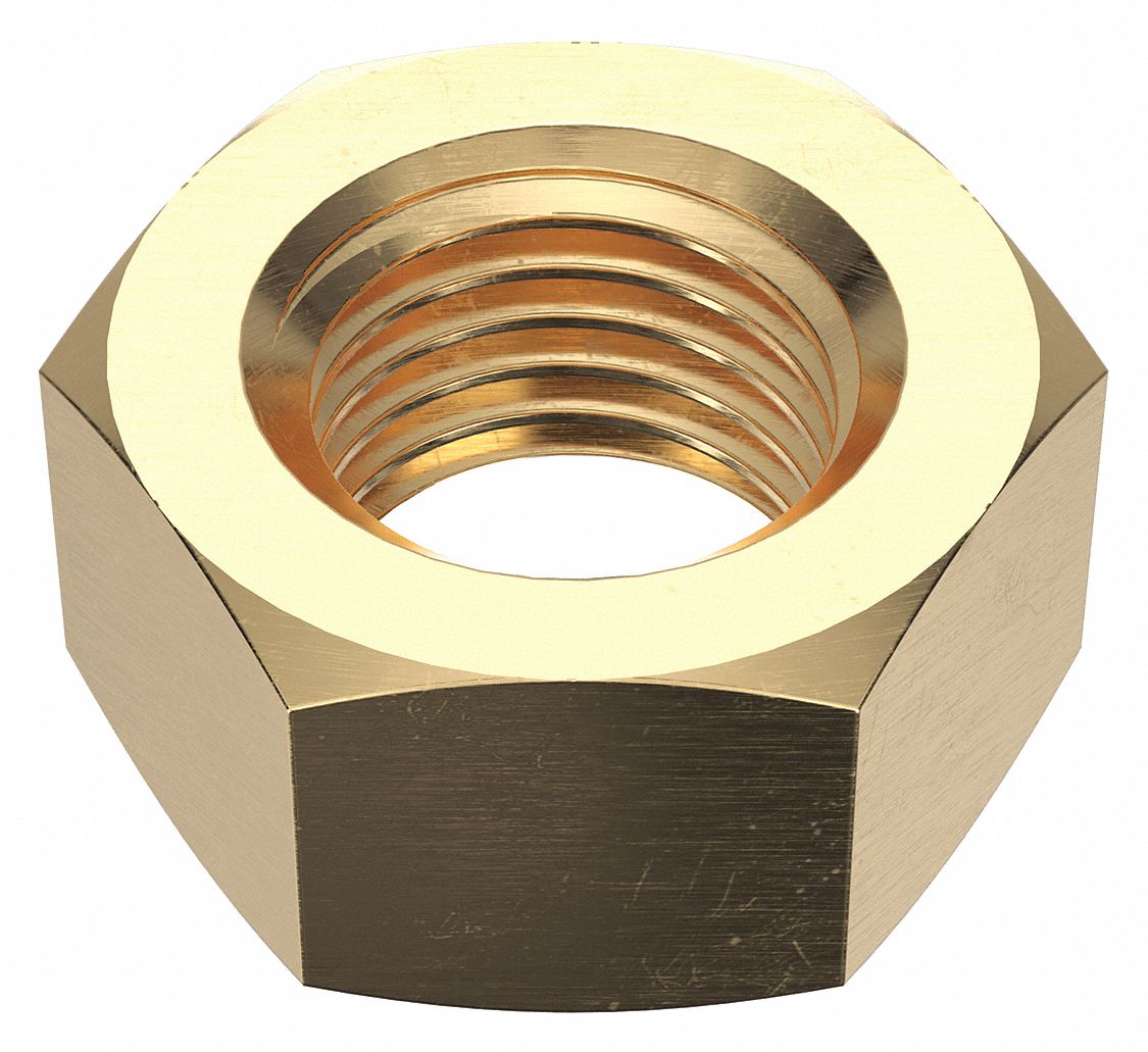 M30-3.50 Thread, 46 mm Hex Wd, Hex Nut - 5ZY65|HN4B03000 - Grainger