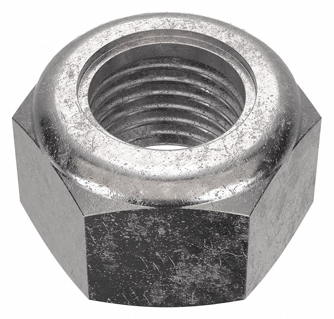 Nylon Insert, Std Hex, Lock Nut - 5ZY79|NL5XX03600 - Grainger