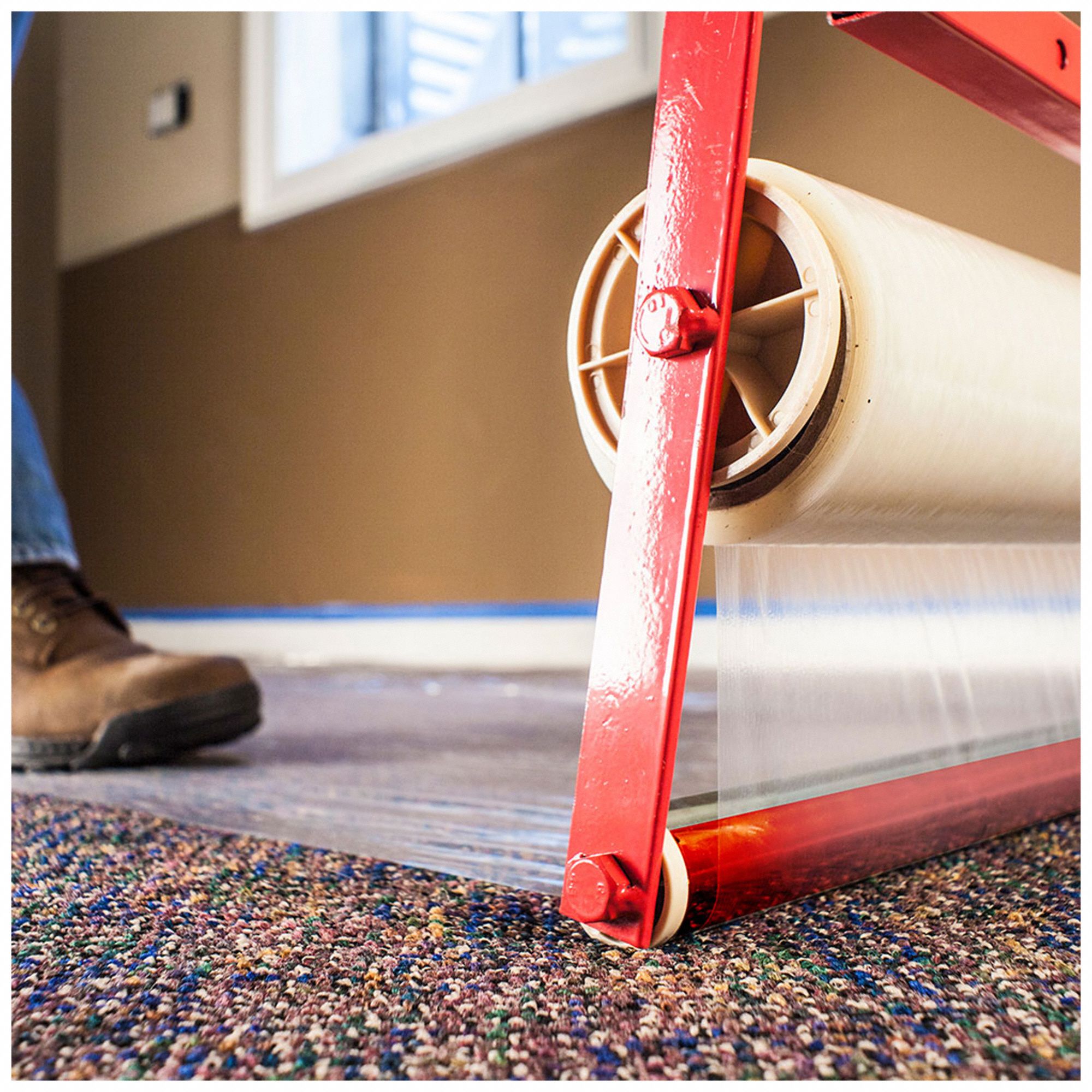 SURFACE SHIELDS Adjustable Film Dispenser: 24 in_30 in_36 in Compatible ...