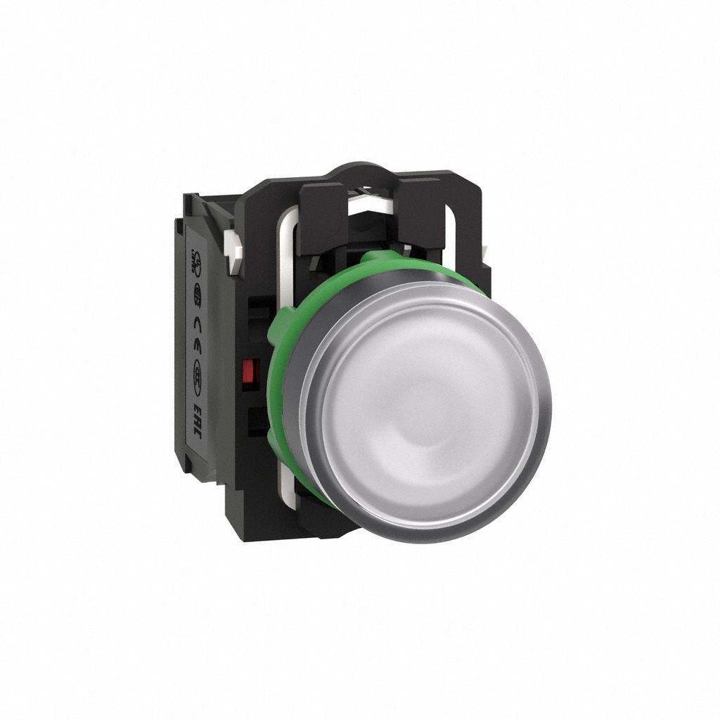 SCHNEIDER ELECTRIC, Illuminated, Flush Profile, Illuminated Push Button - 21AG59|XB5AW31G5 ...