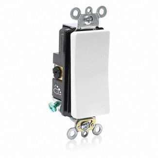 Rocker Switch, 3-Way, Wall Switch - 810U82|A5623-2W - Grainger