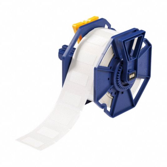 1 in x 2 in, Acrylic, Pre-Cut Label Stock Roll - 897AR7|JPSL-137-2475 ...