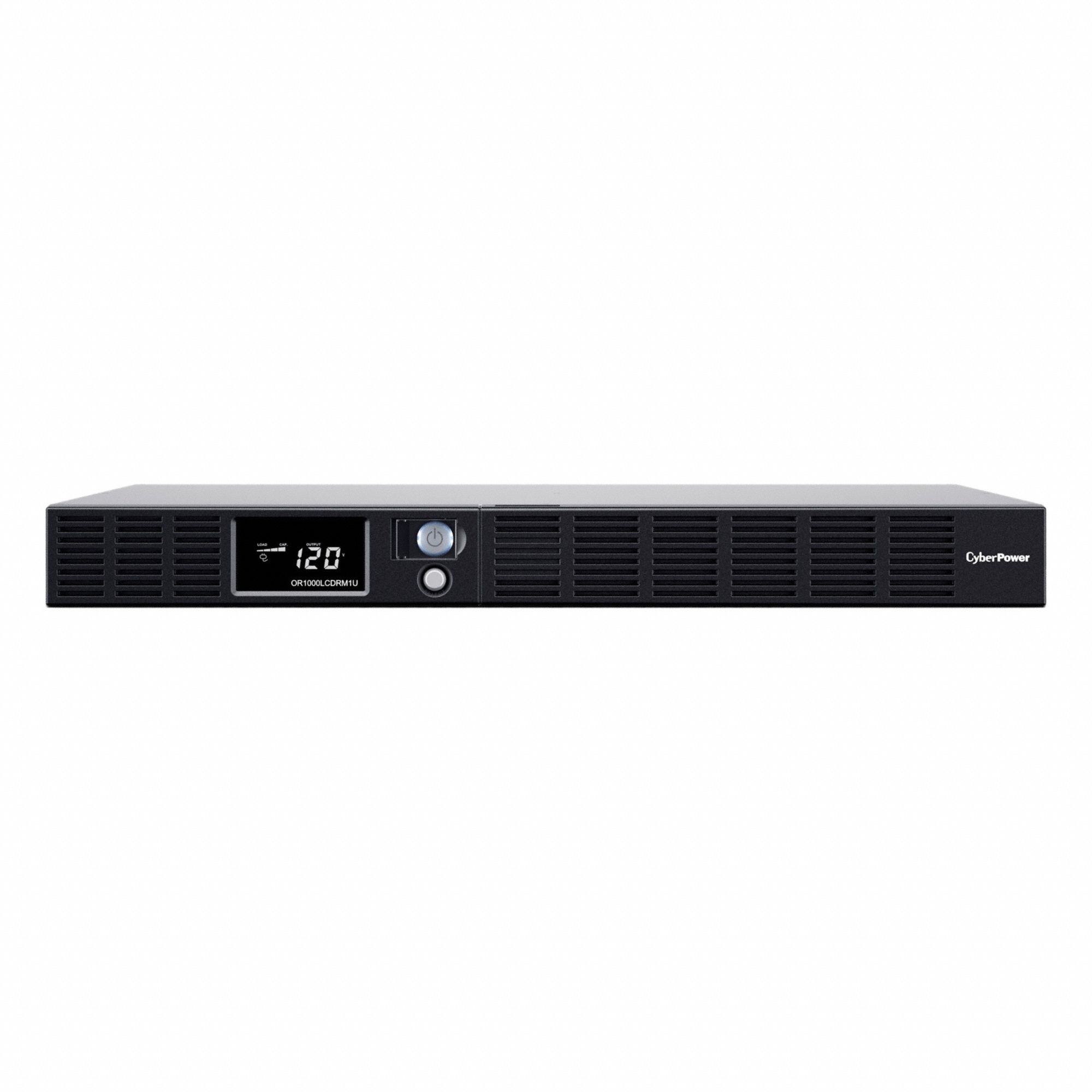 CYBER POWER, Single Phase, 1,000 VA Power Rating, UPS System - 832UV4 ...