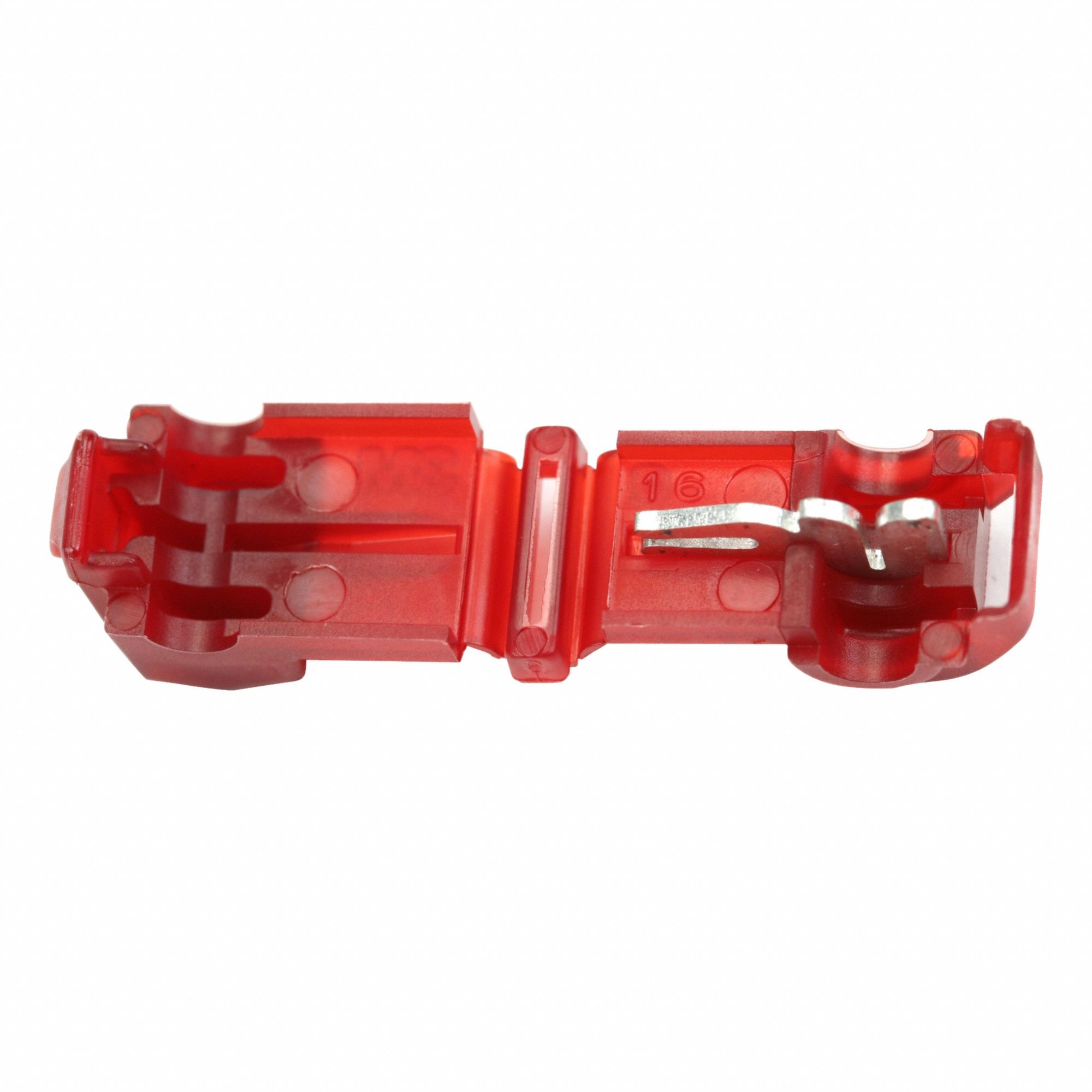 3M, 1 Ports, Red, Insulation Displacement Connector - 910JK1|951 CO ...