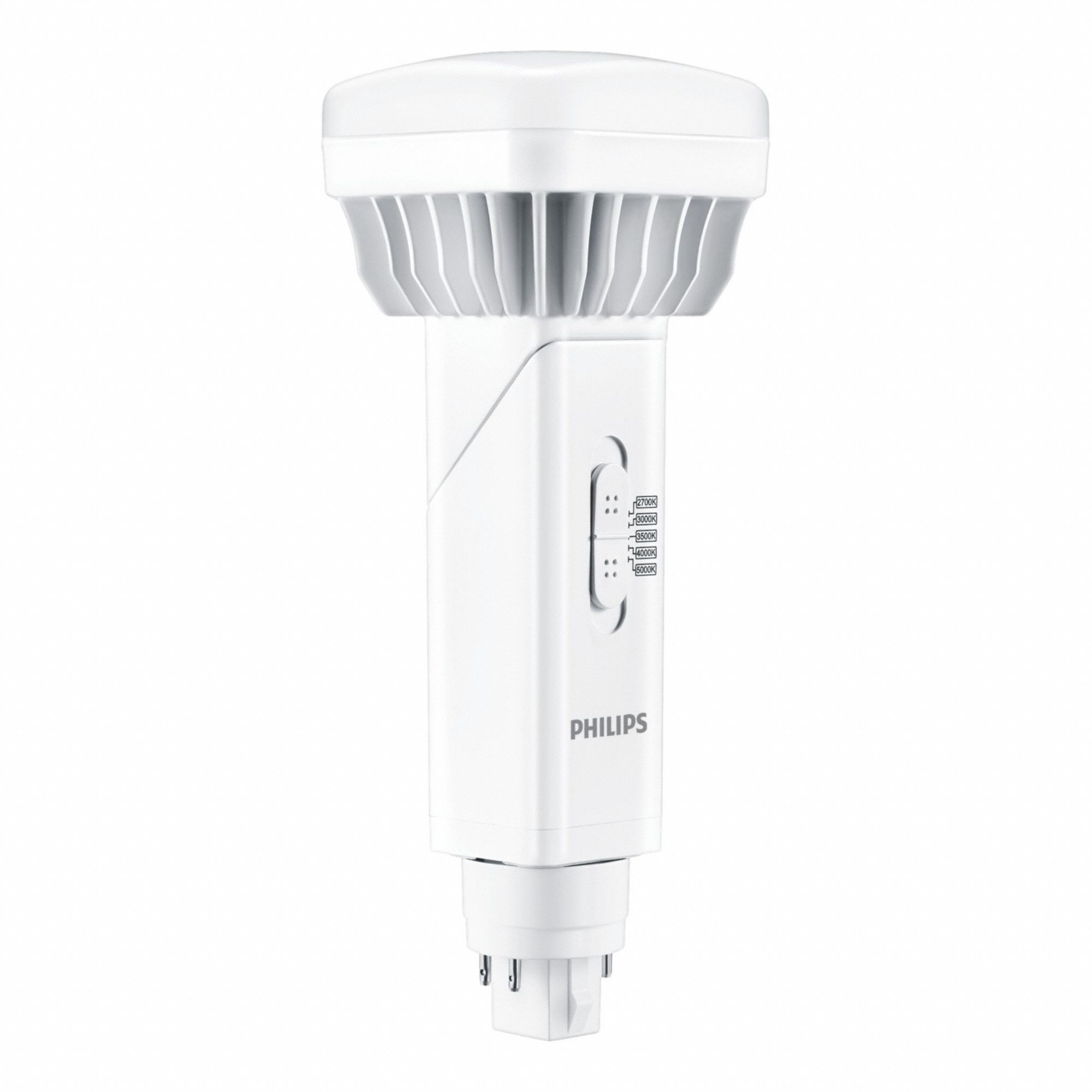 PHILIPS, Type A/B, 4-Pin (G24q), Compact LED Bulb - 831H74|16PL-C/T/COR ...