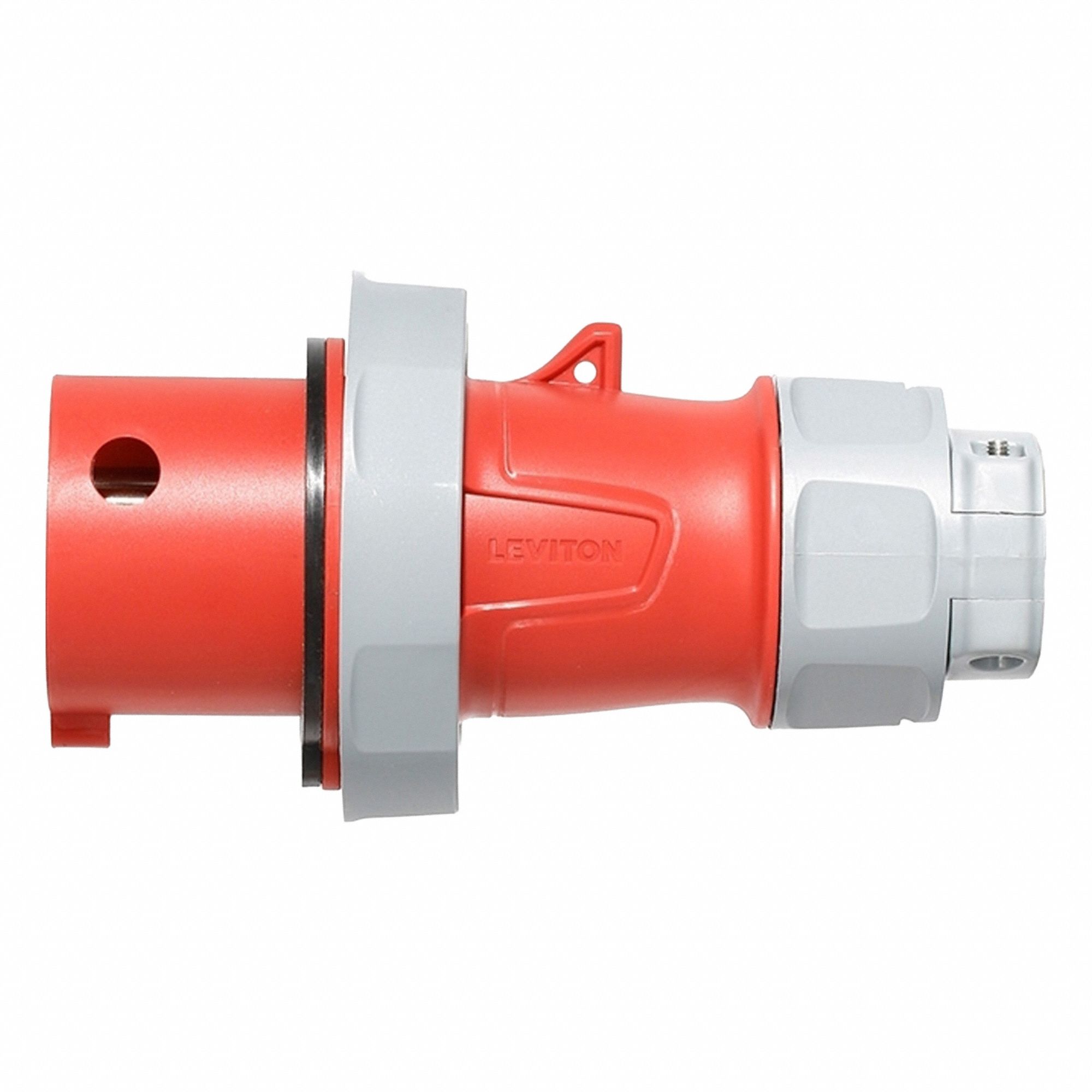 30 A, 480V AC, Pin & Sleeve Plug - 879JP8|430P7WLEV - Grainger