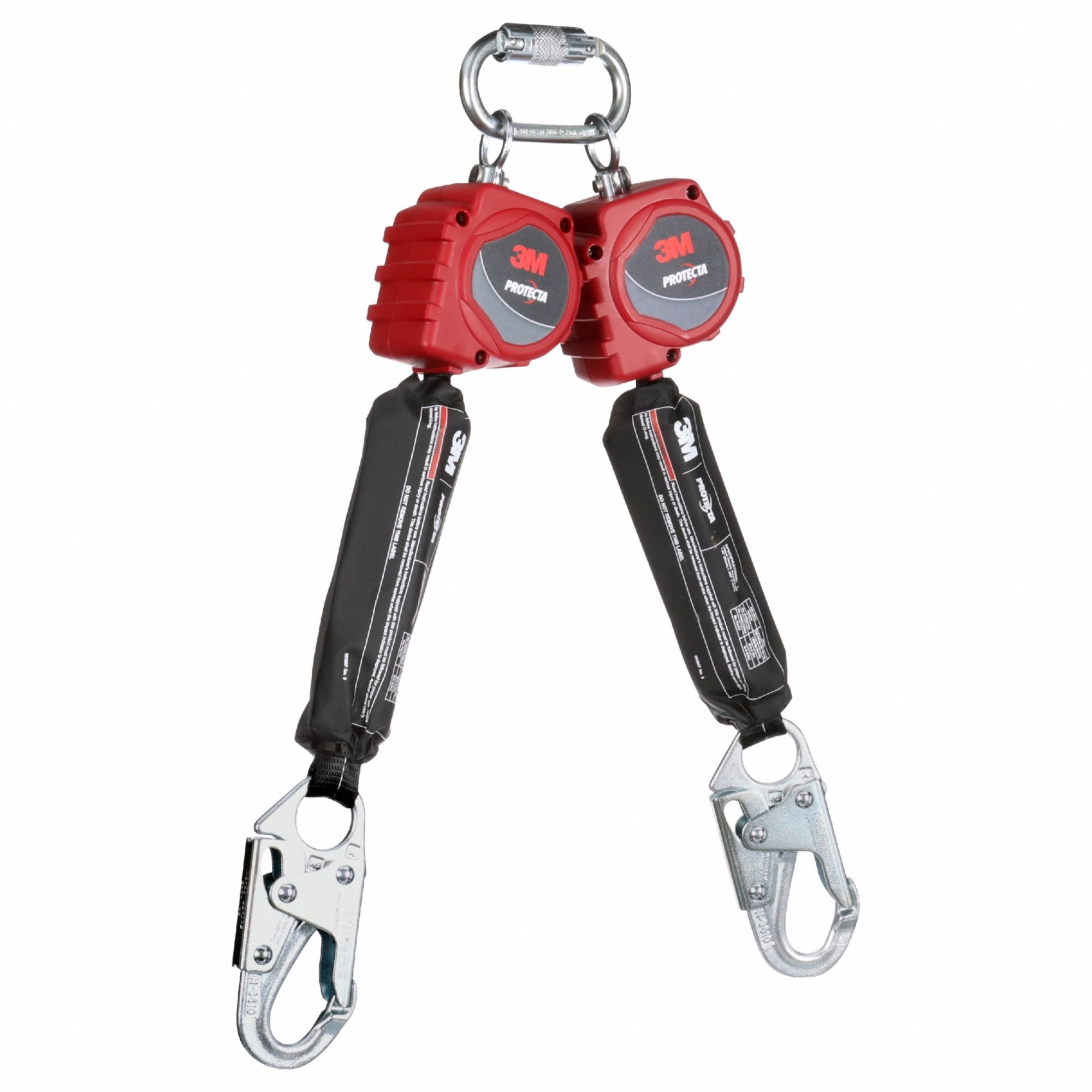 3M, Carabiner Anchor, Harness Steel Snap Hook, Self-Retracting Lifeline ...