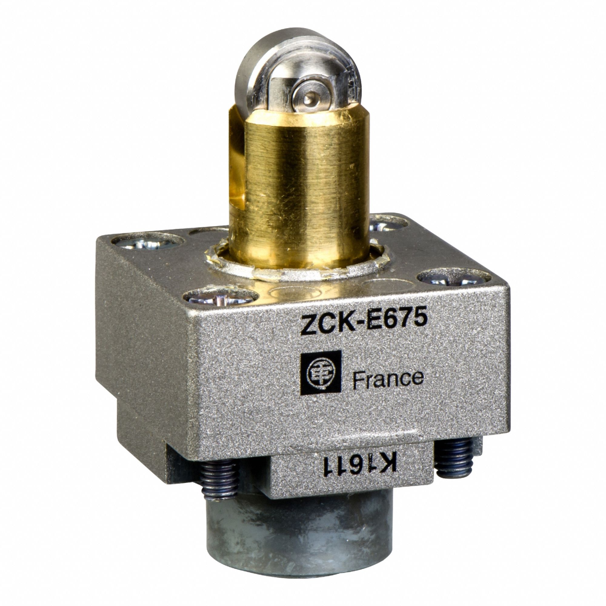 TELEMECANIQUE SENSORS, Roller Plunger, Side, Limit Switch Head - 2FM17|ZCKE67 - Grainger