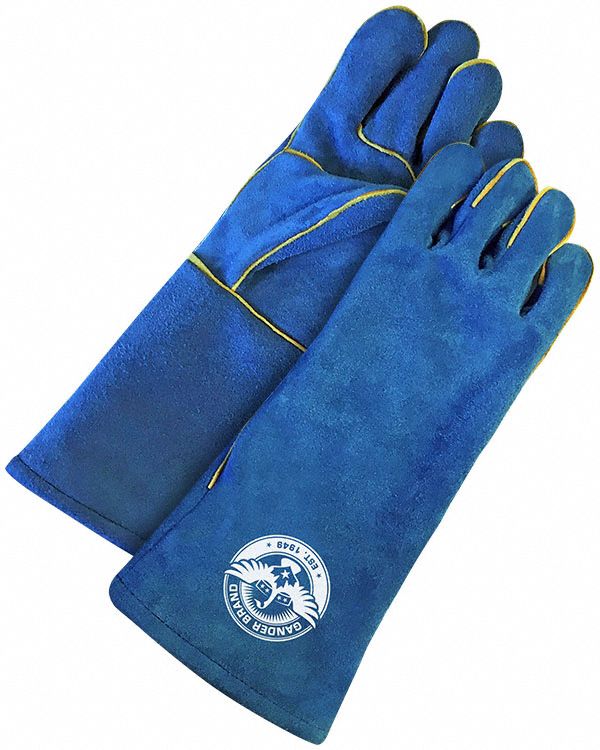 Straight Thumb, Gauntlet Cuff, Welding Gloves - 806VM2|60-1-7000W ...