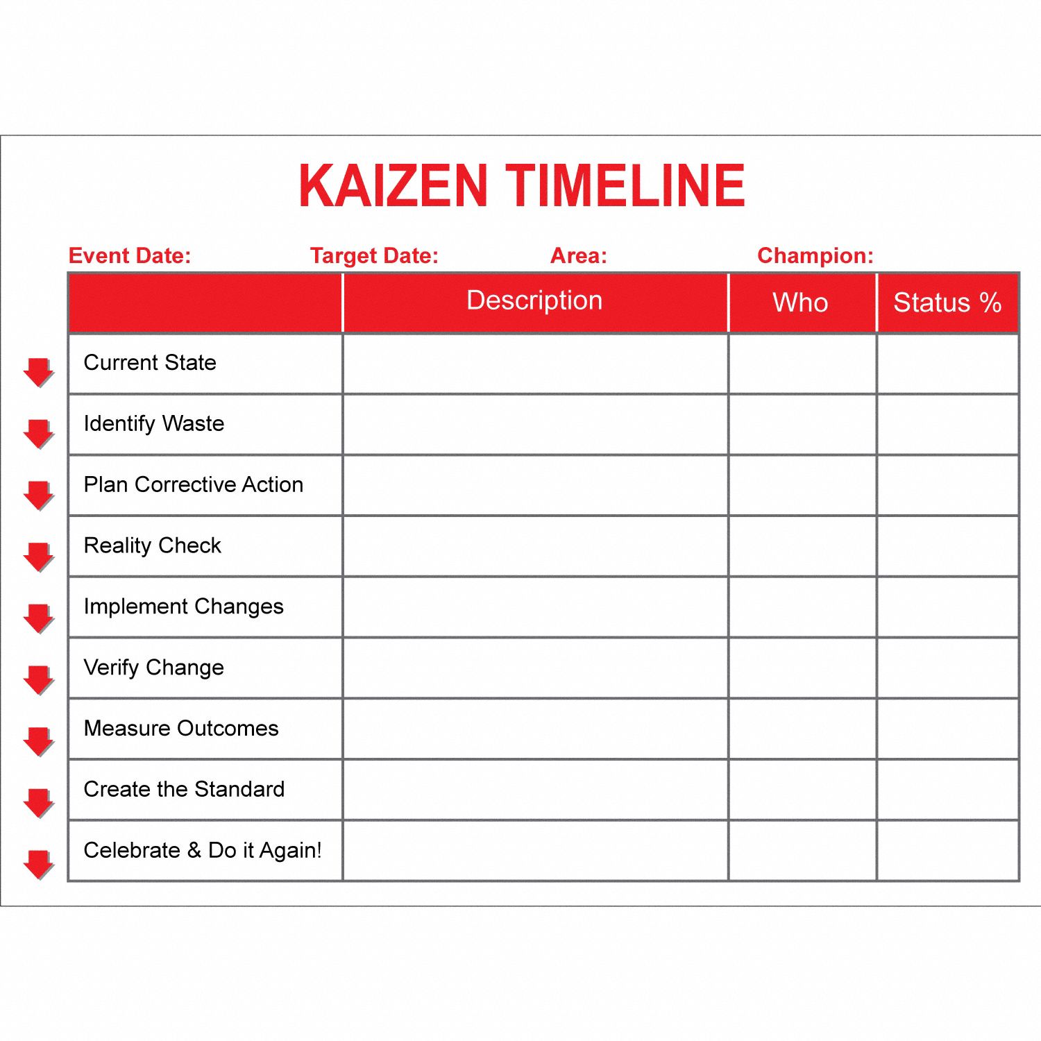 Steel, 36 in Overall Ht, Kaizen Board - 463V66|60-1930-3648-009 - Grainger
