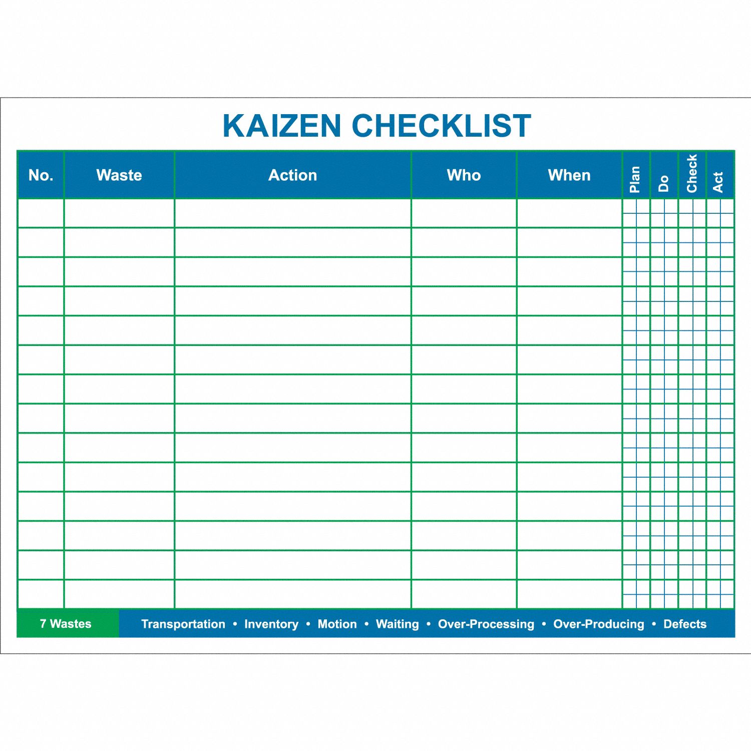 Steel, 36 in Overall Ht, Kaizen Board - 463V64|60-1930-3648-010 - Grainger