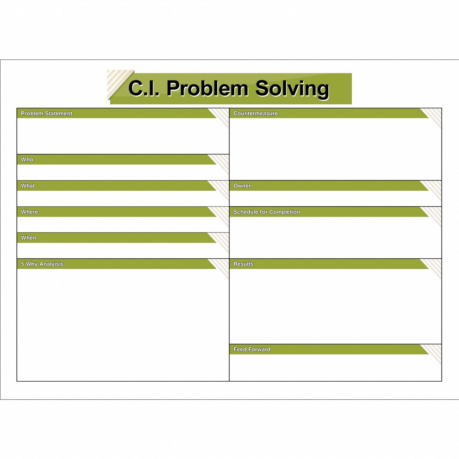 Plastic, 36 in Overall Ht, Lean Tracking Board - 463V54|60-1912-3648 ...