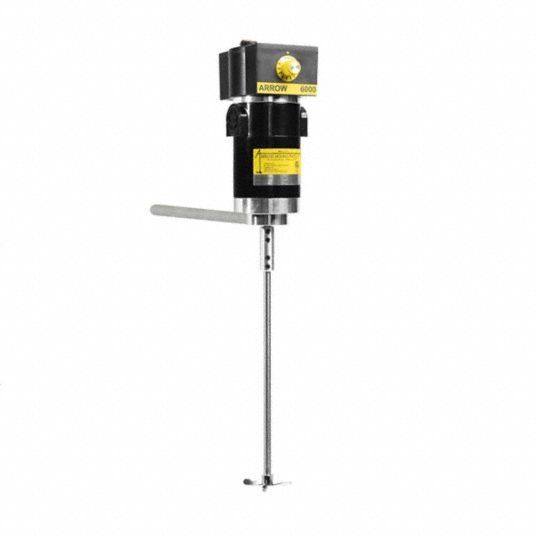 ARROW MIXING PRODUCTS, 120V AC, Single Phase, Overhead Stirrer - 806U16 ...