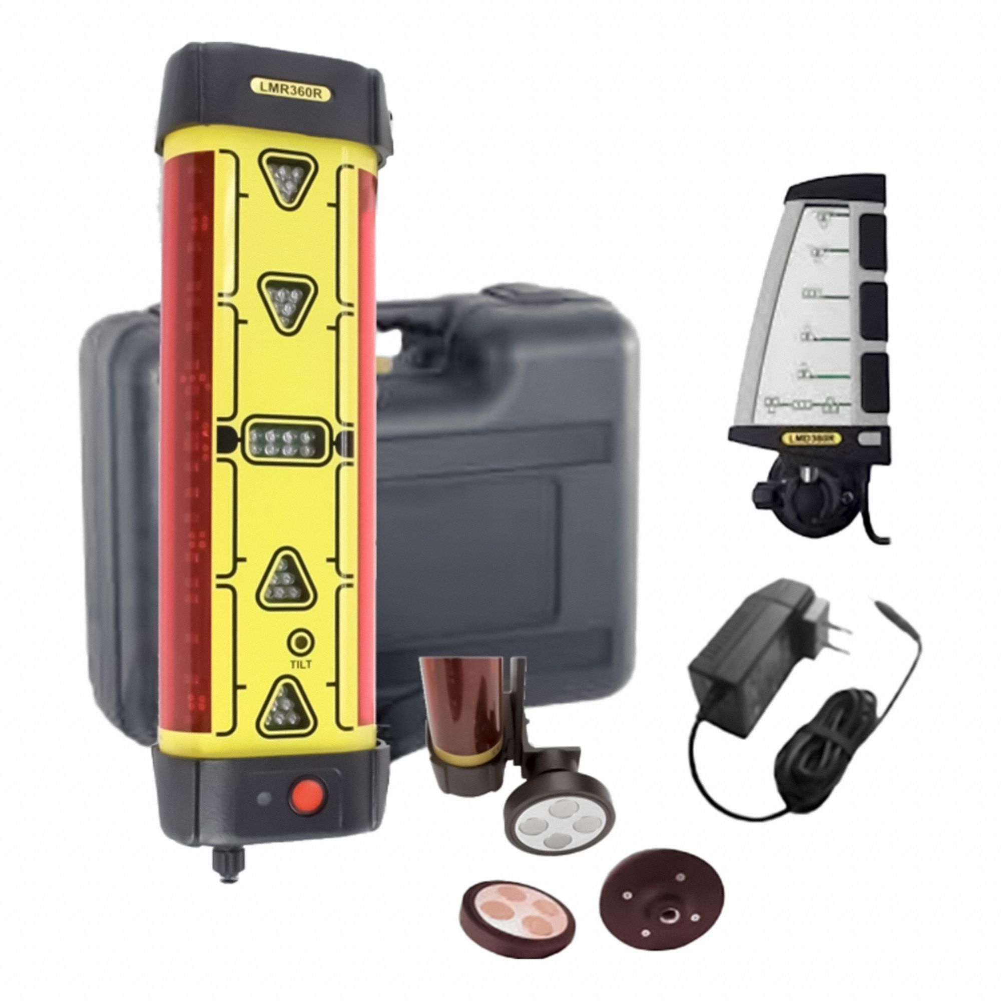 LEICA, Includes Batteries, NiMH, Laser Receiver Kit - 820C70|LMR360R ...