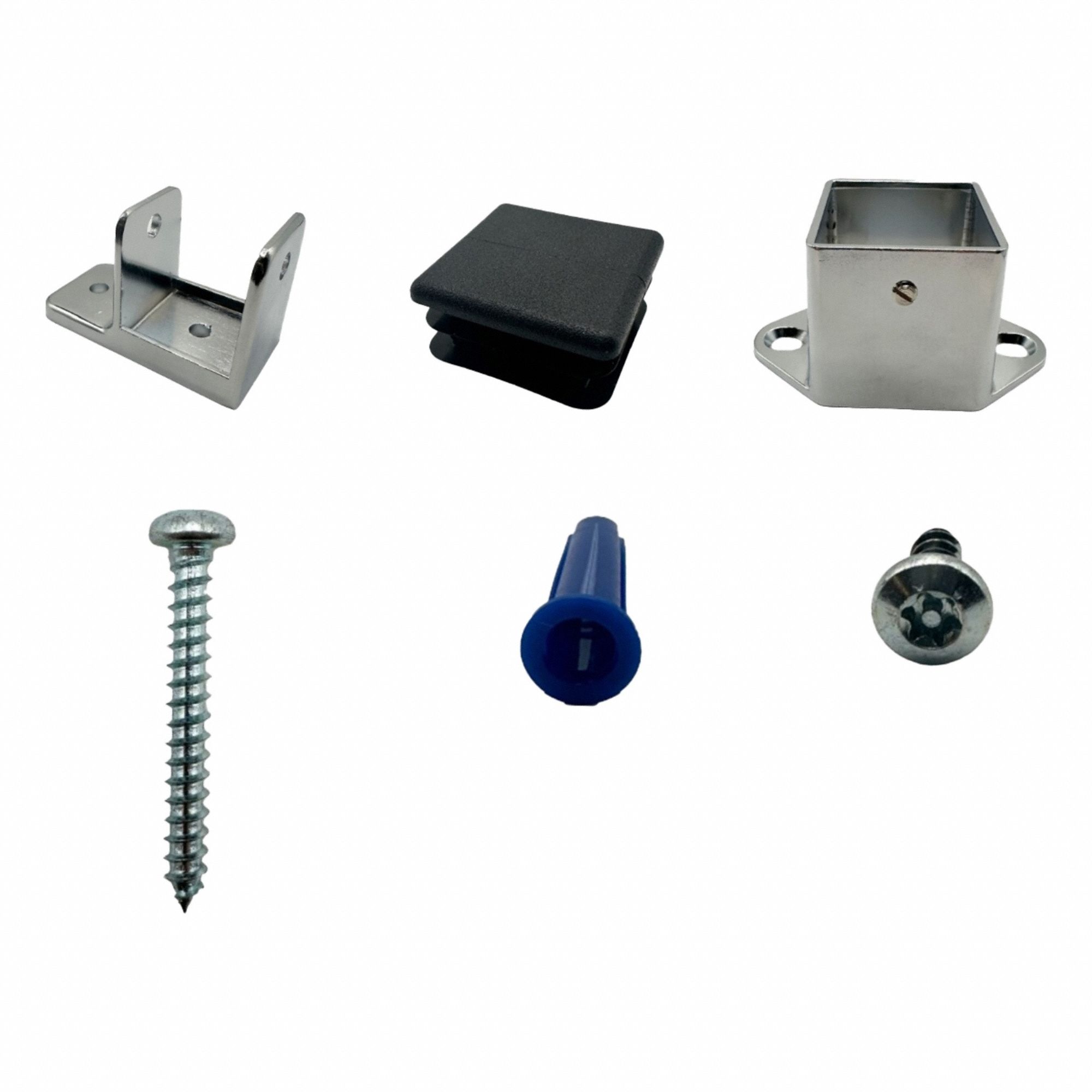 HADRIAN, Chrome Zamac, Chrome-Plated, Square Post Kit - 879LJ5|600465 ...
