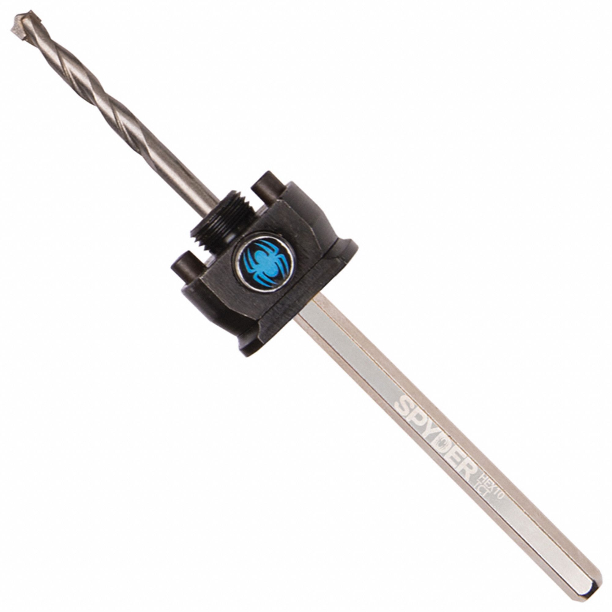 SPYDER, Quick Change, 1/2"-20 Thread Size, Hole Saw Arbor - 31LV83 ...