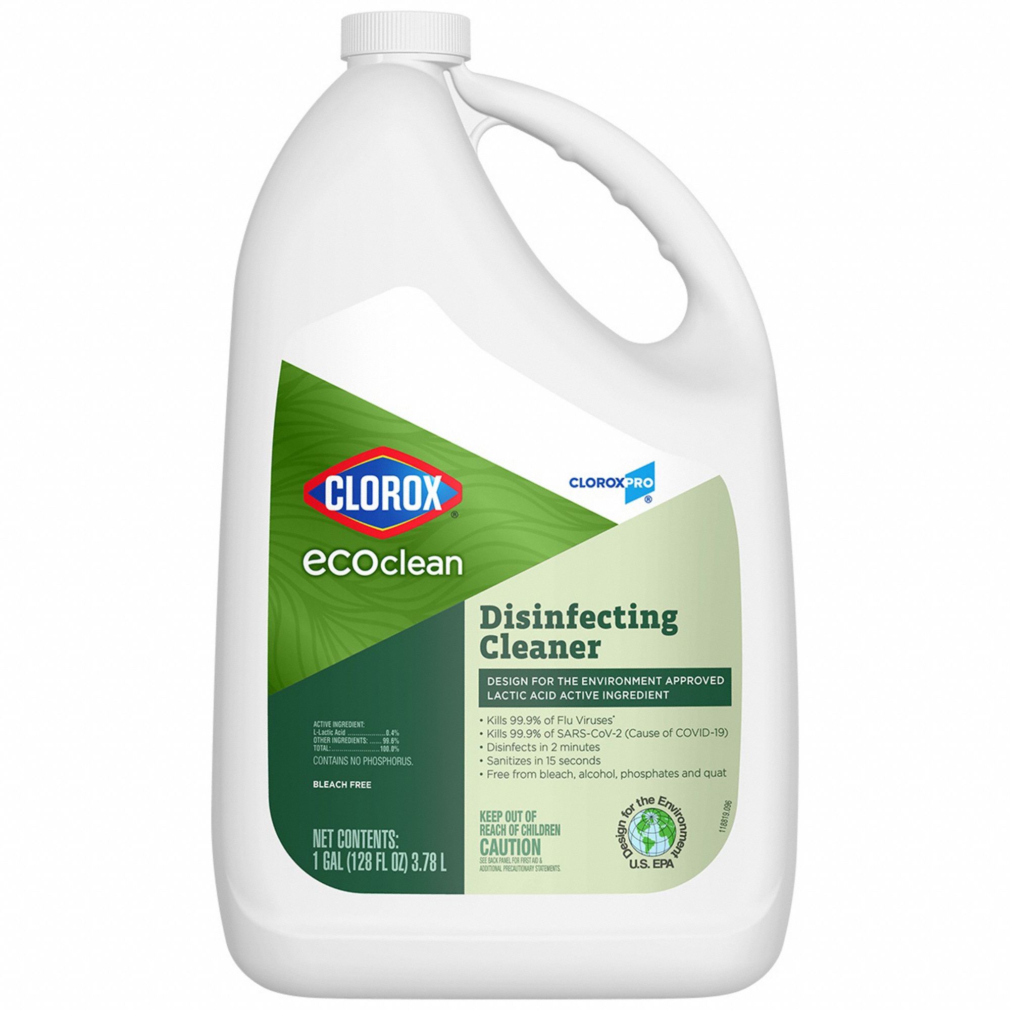 CLOROX, Jug, Ready to Use, Cleaner Disinfectant - 802FY9|60094 - Grainger