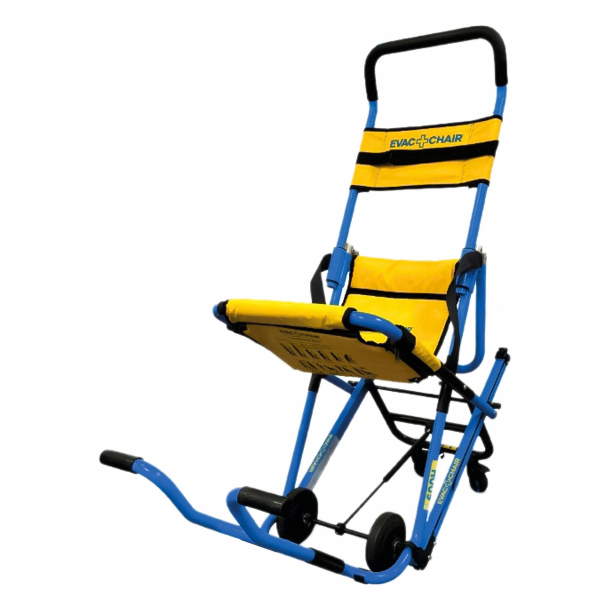 EVAC-CHAIR, 400 lb Load Capacity, Assisted, Stair Chair - 4WLZ8|600H ...