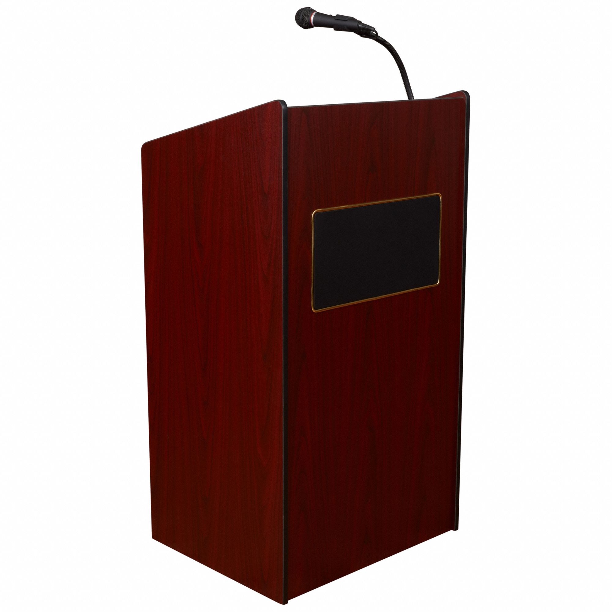 OKLAHOMA SOUND, Mahogany, Clip-On/Handheld, Sound Lectern - 210FE7|6010 ...