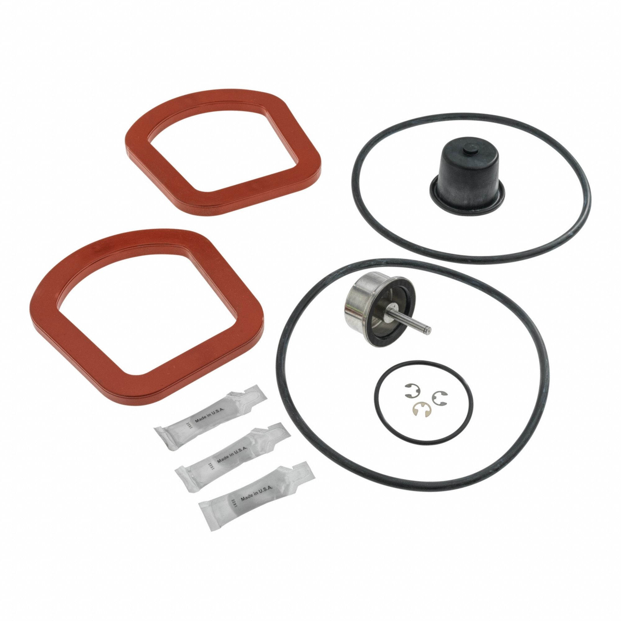 WATTS, Backflow Preventer Repair Kit, 1KYD7/1KYD9/1KYE2, Backflow ...