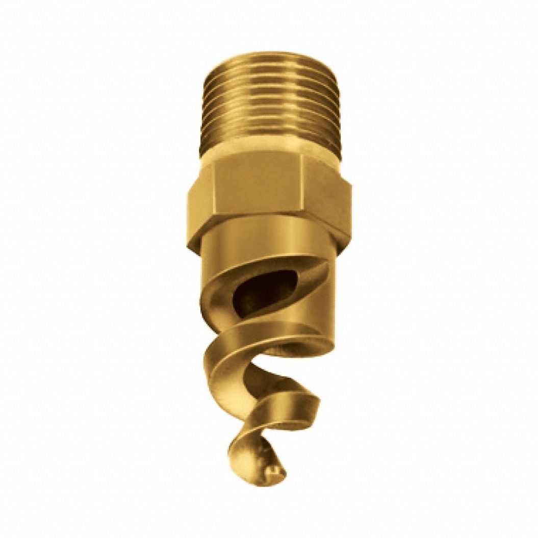 Full Cone, 60°, Cone Spiral Nozzle - 879GV0|6011546 - Grainger