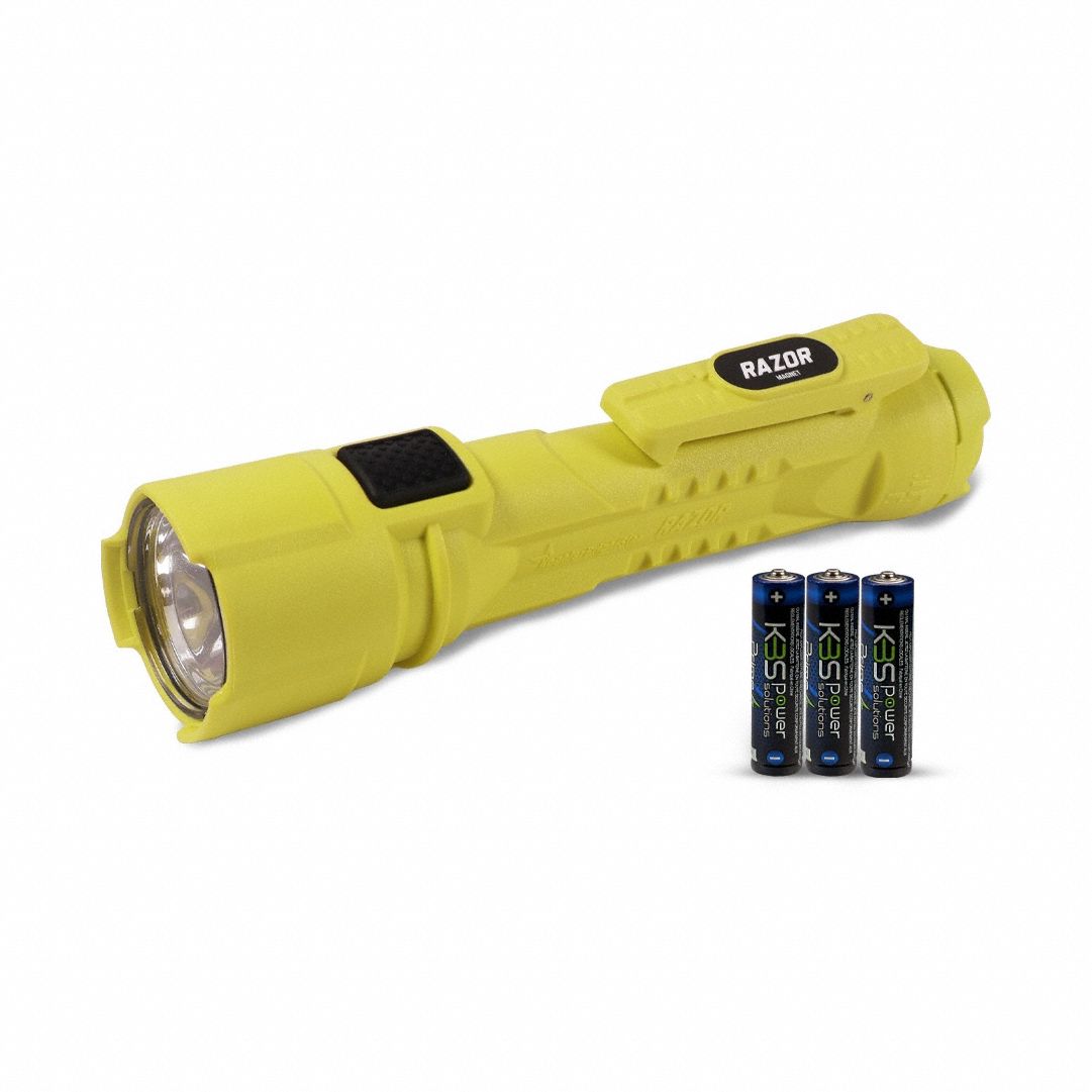 KOEHLER BRIGHTSTAR, 325 lm Max. Brightness, 7 hr Run Time at Max ...