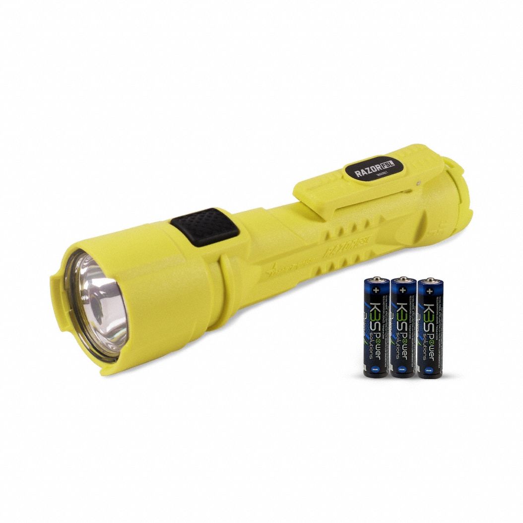 KOEHLER BRIGHTSTAR, 325 lm Max. Brightness, 7 hr Run Time at Max ...