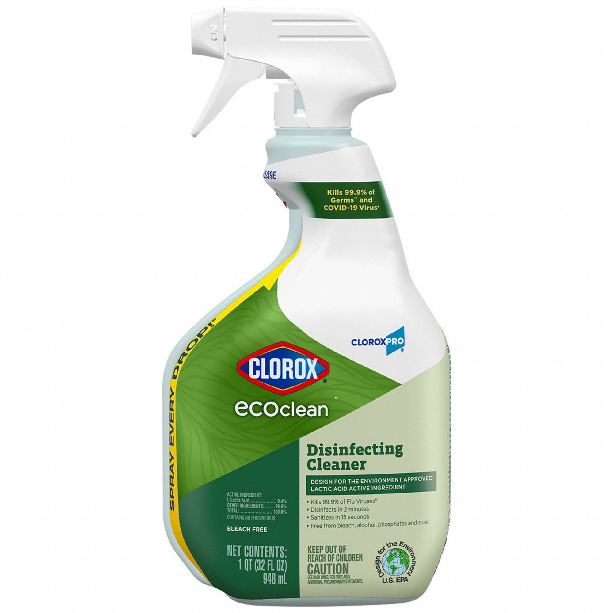 CLOROX, Liquid, Bottle, Glass Cleaner - 802FZ0|60277 - Grainger