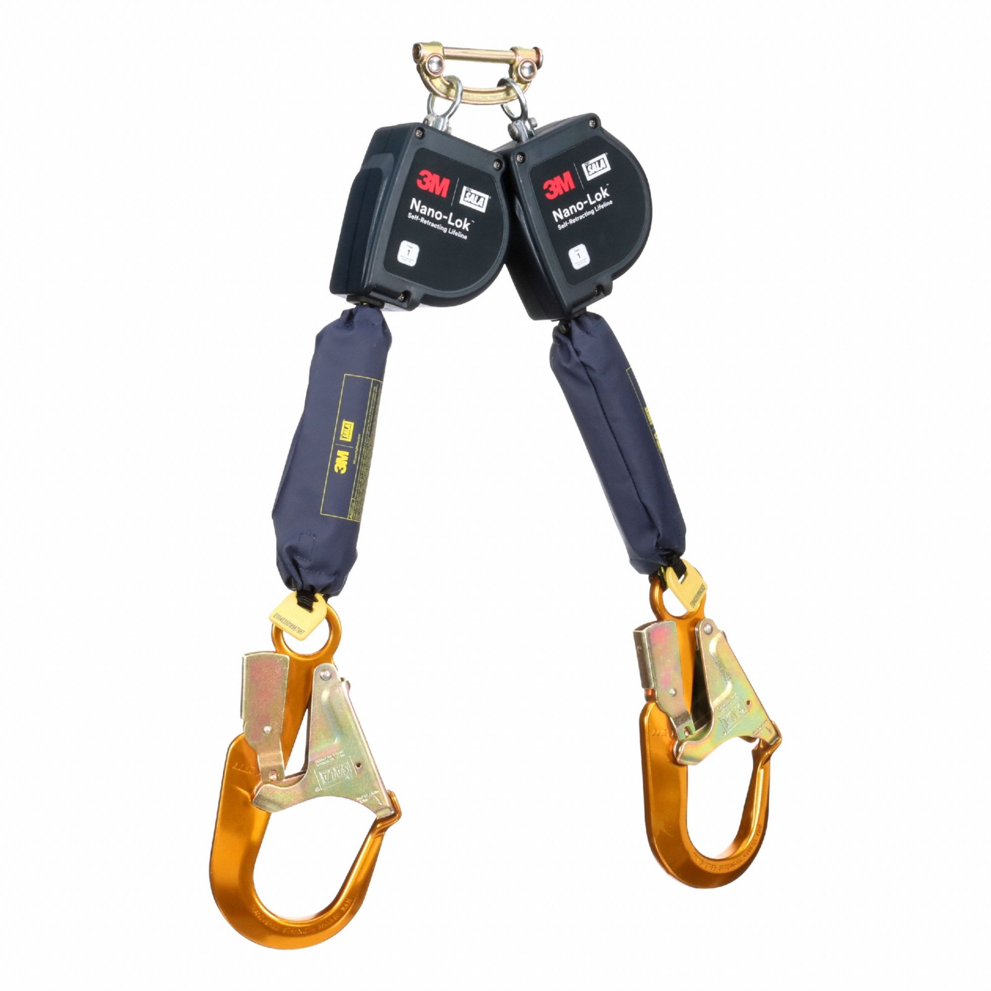 3M DBI-SALA, Aluminum Rebar Hook Anchor, Harness Steel Quick-Connect ...
