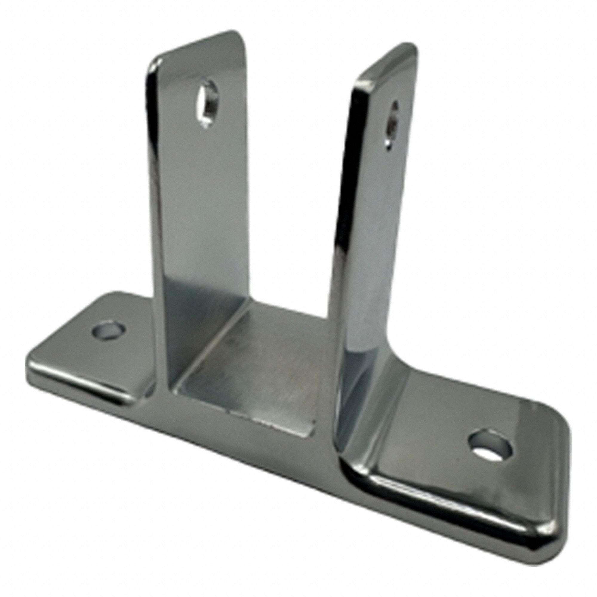 HADRIAN, Chrome Zamac, Chrome-Plated, Panel Wall Bracket - 879LL3 ...