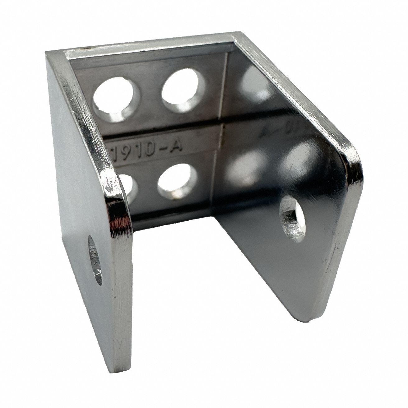 HADRIAN, Chrome Zamac, Chrome-Plated, U-Type Panel Bracket - 879LL6|603520 - Grainger