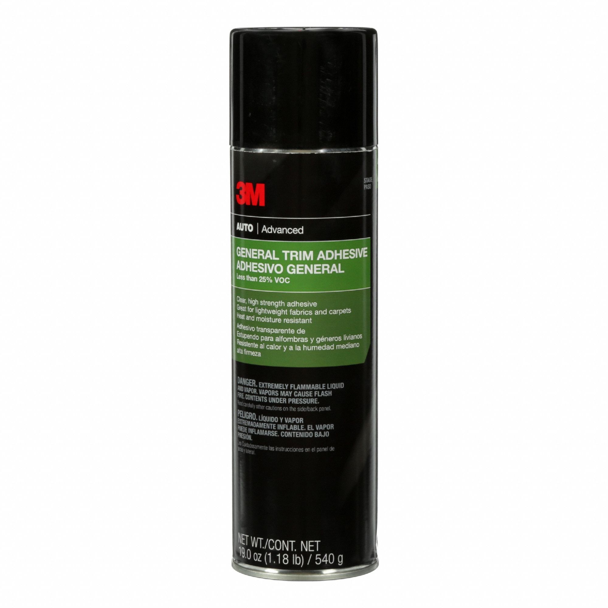 3M ABRASIVES, Rubber, Clear, General Trim Adhesive - 839DG8|7010328464 ...