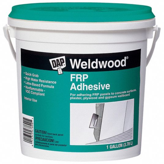 DAP, FRP, 1 gal, Construction Adhesive - 2PE41|60480 - Grainger