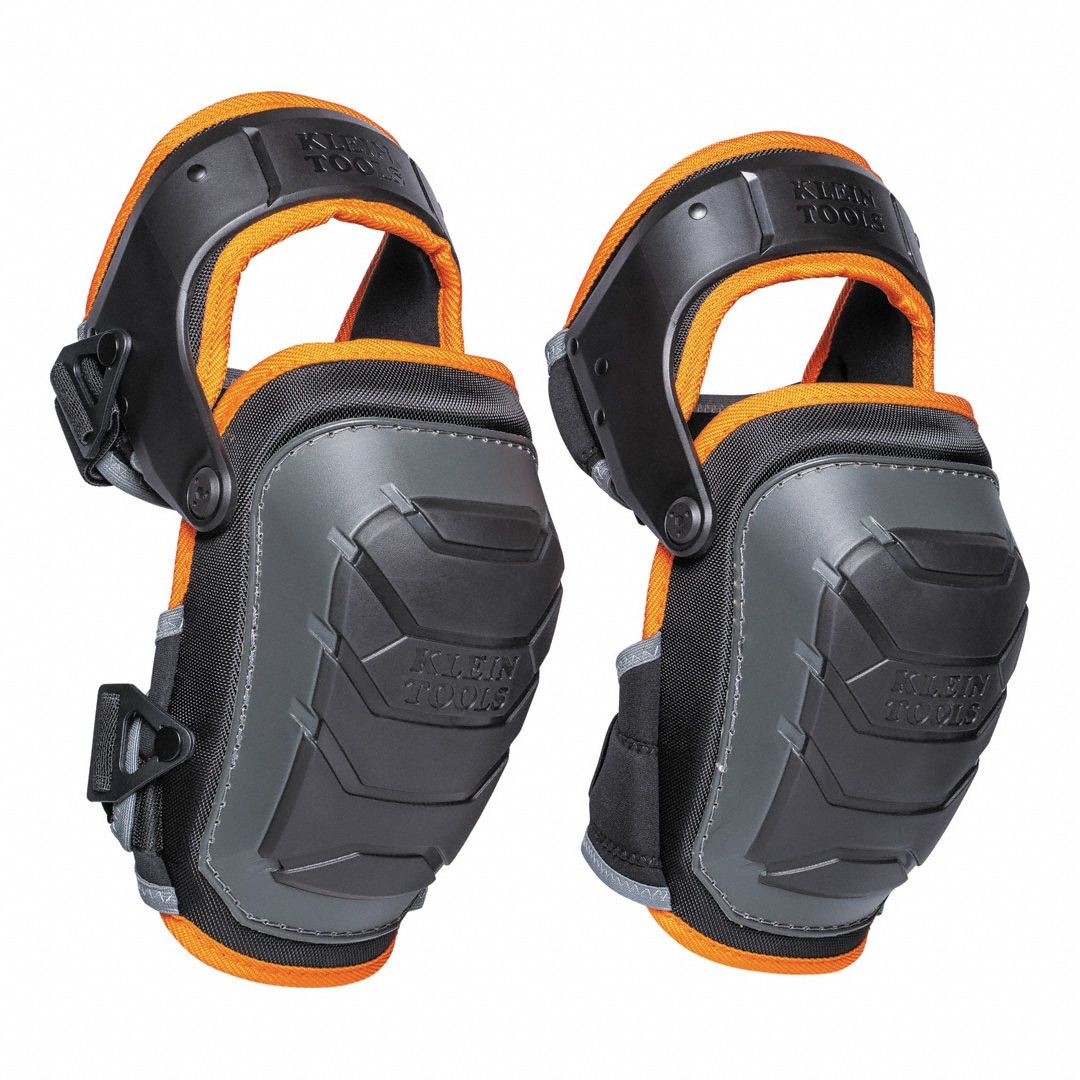 KLEIN TOOLS, Heavy Duty Hinged Knee Pads - 806Z73|60491 - Grainger
