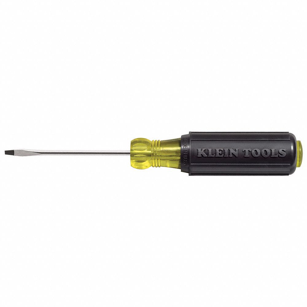 KLEIN TOOLS General Purpose Screwdriver Set: 4 Pieces, Phillips/Slotted ...