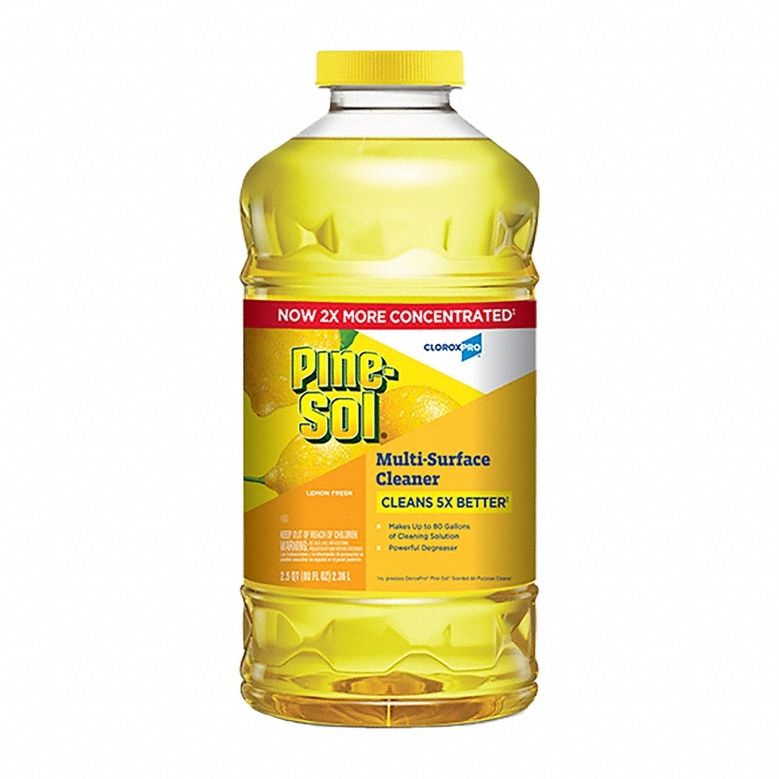 PINE-SOL, Bottle, 80 oz Container Size, All Purpose Cleaner - 822JE4 ...