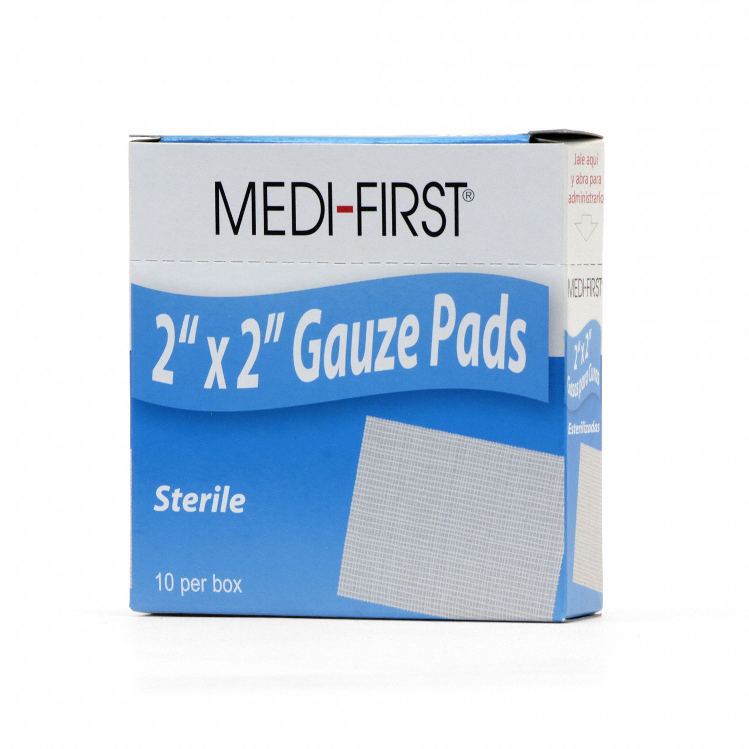 MEDI-FIRST, 2 in Dressing Lg, 2 in Dressing Wd, Gauze Pad - 3JMD6|60612 ... MEDI-FIRST, 2 in Dressing Lg, 2 in Dressing Wd, Gauze Pad - 3JMD6|60612 ...