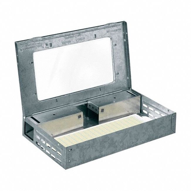 CATCHMASTER, Box Trap, Glue, Multi-Catch Trap - 812MV7|606 - Grainger