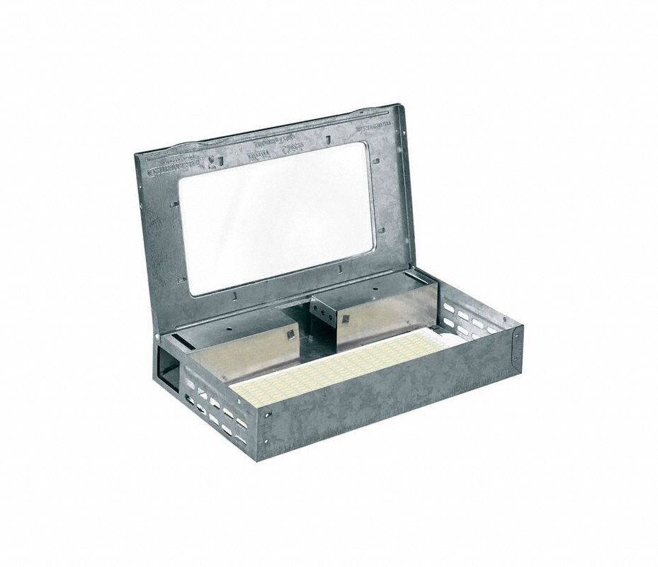CATCHMASTER Trampa de Captura Múltiple,1-3/4" Alt - 812MV7 | 606 ...