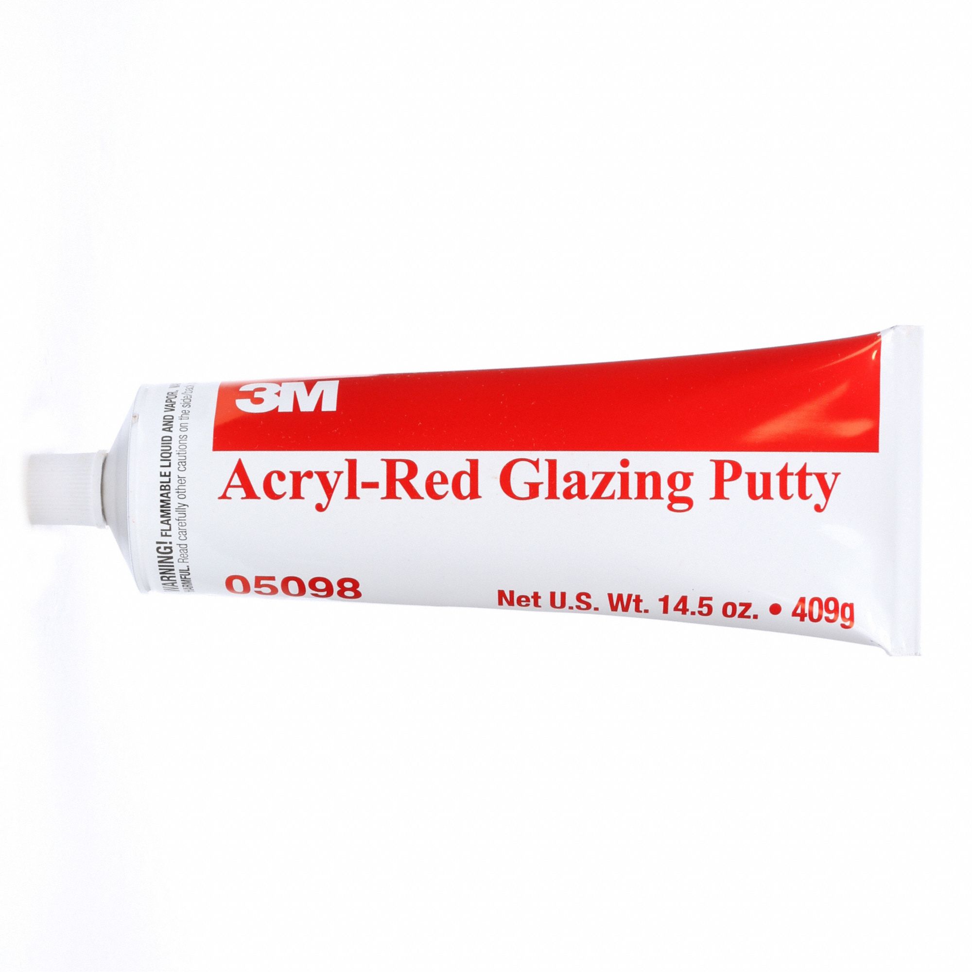 3M, Acrylic, Red, Glazing Putty - 5DYY5|05098 - Grainger