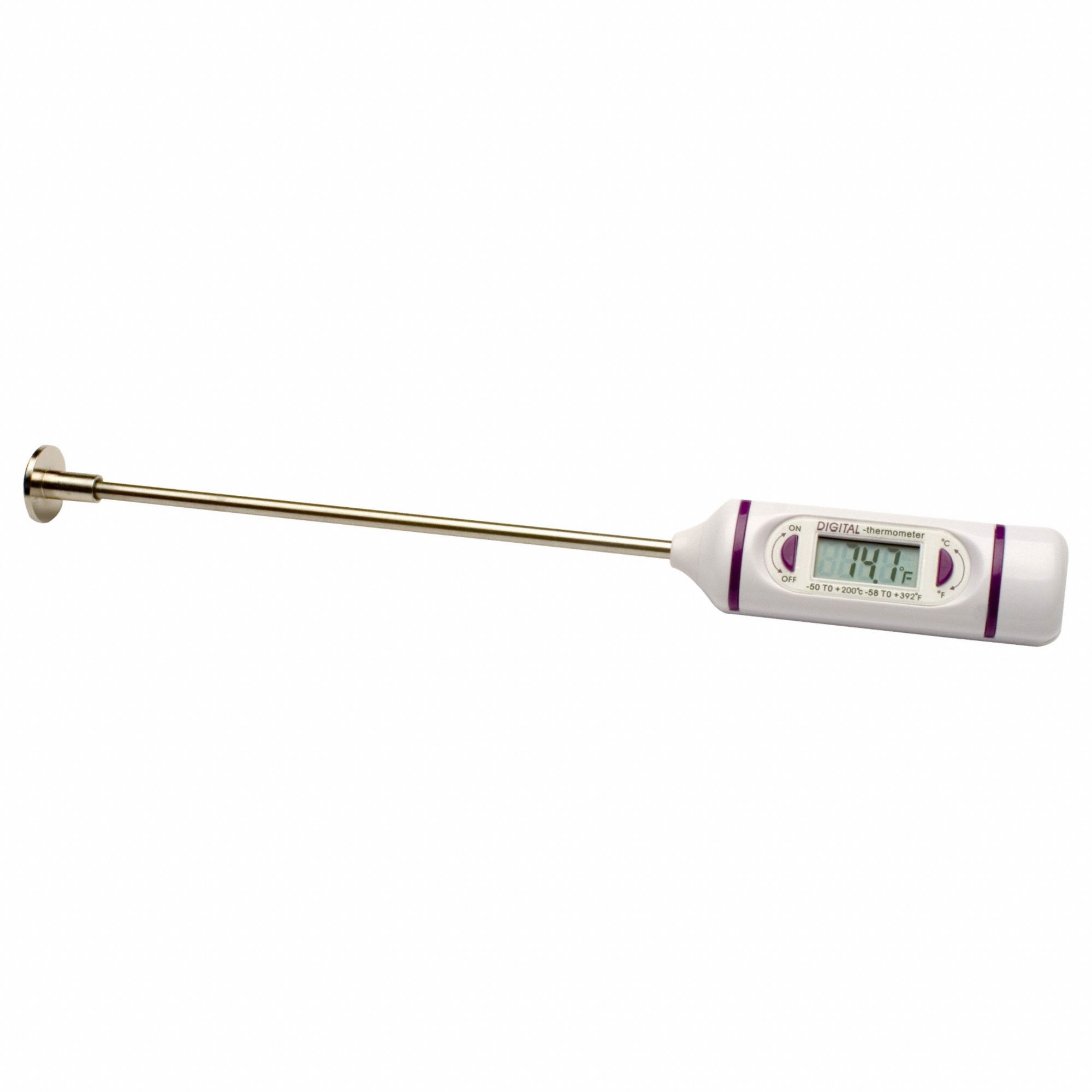 H-B DURAC, Electronic Digital Thermometer w/ Certificate - 811NJ2|60900 ...