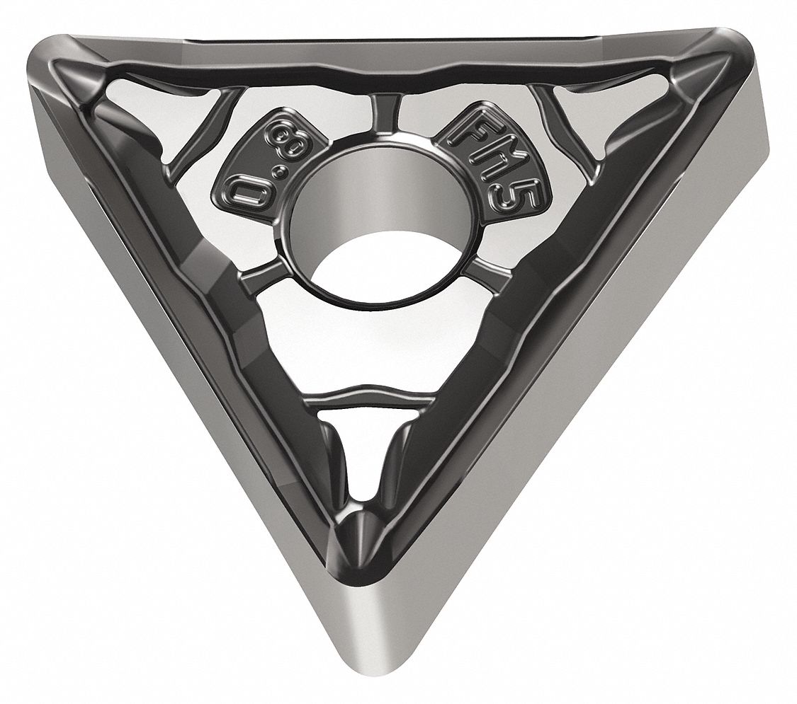 WALTER, 3/8 in Inscribed Circle, Neutral, Triangle Turning Insert ...