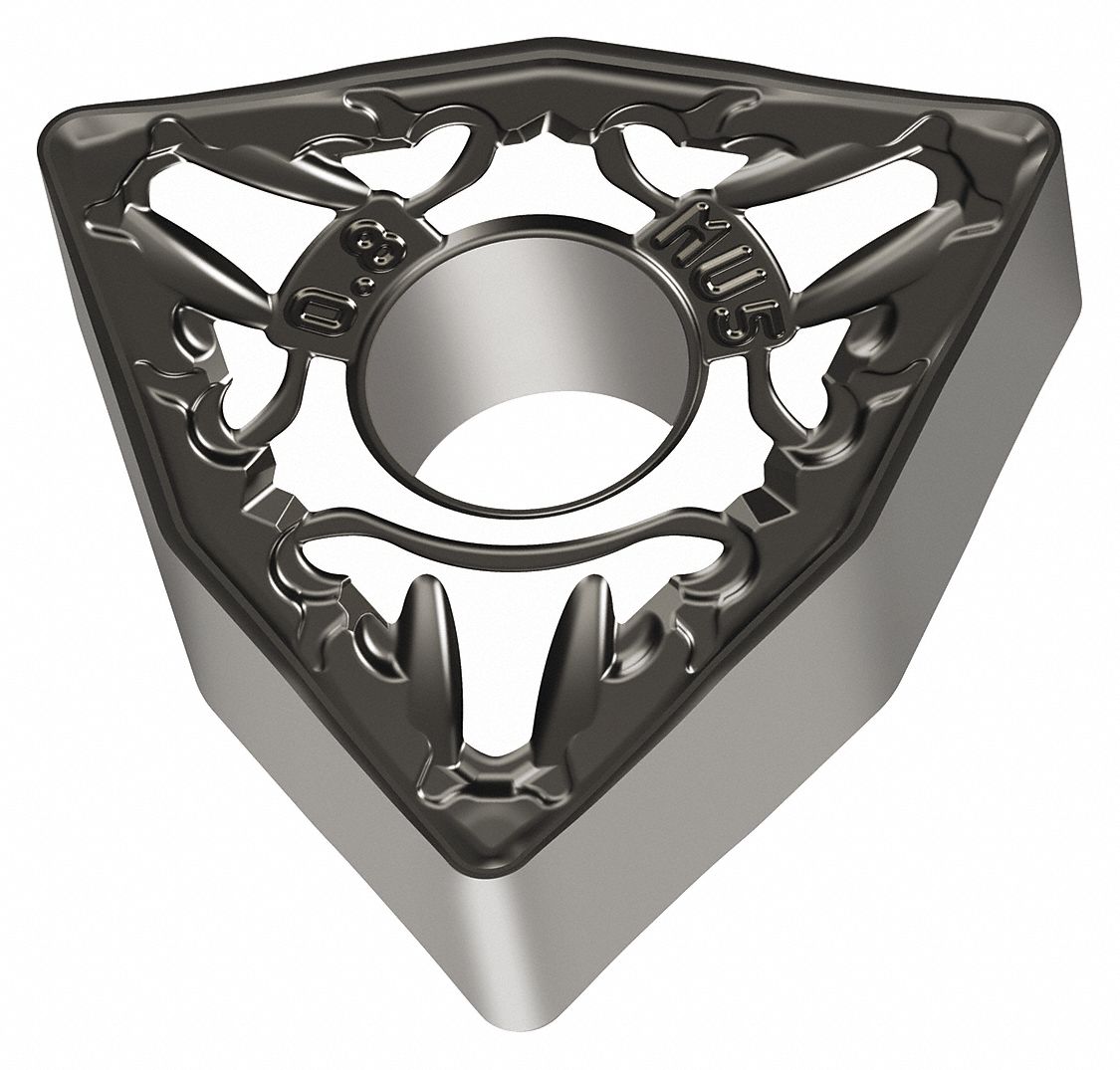 WALTER, Triangle Turning Insert - 60AA47|WNMG080408-MU5 WMP20S - Grainger