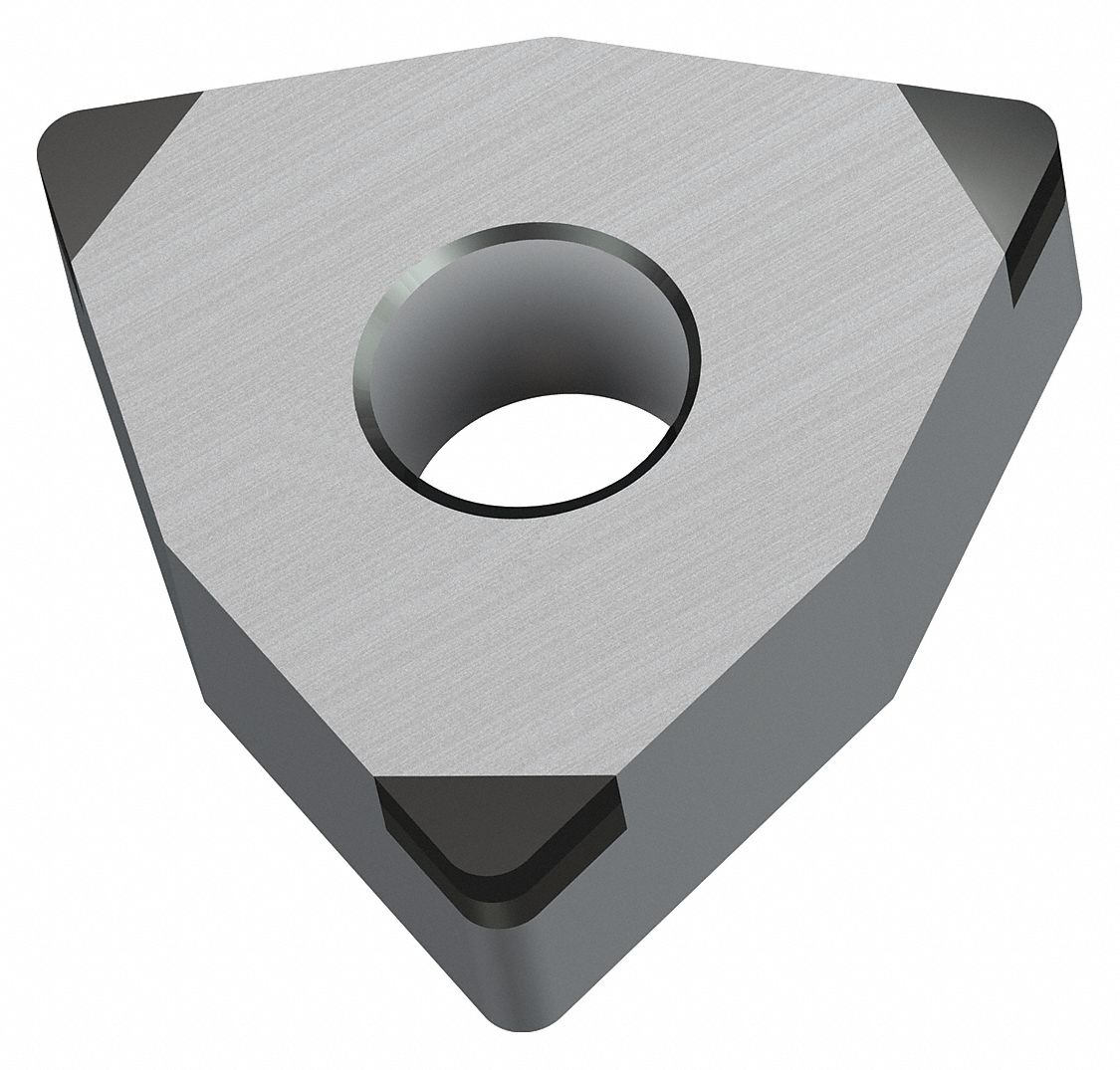 WALTER, Triangle Turning Insert - 60AE39|WNGA080408TS-3 WBK20 - Grainger