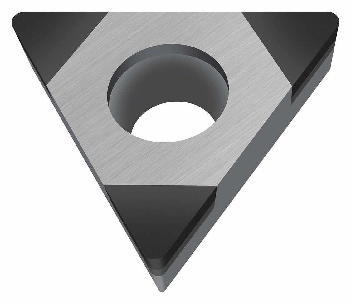 WALTER, 1/4 in Inscribed Circle, Neutral, Triangle Turning Insert ...
