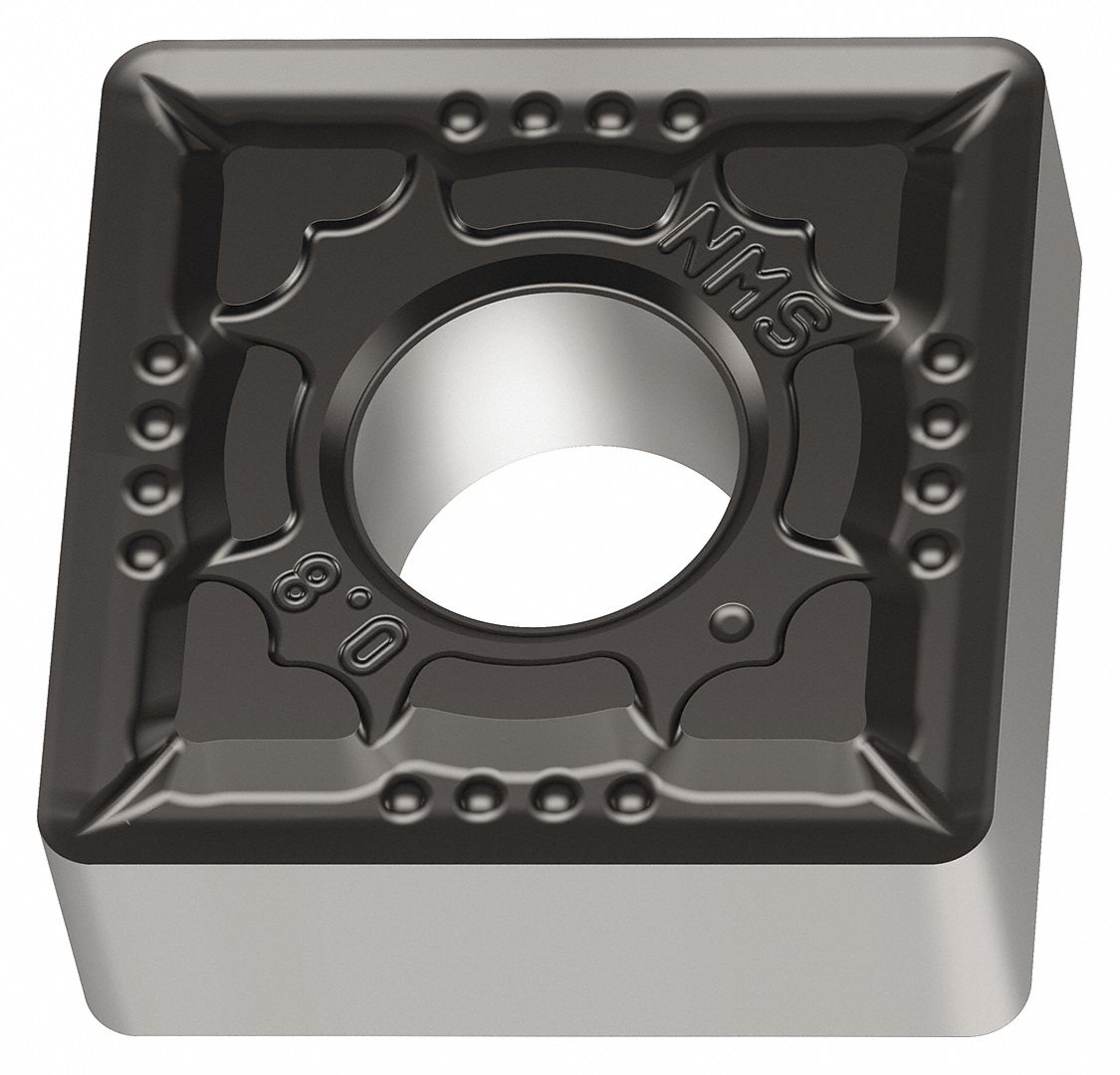 WALTER, 1/2 in Inscribed Circle, Neutral, Square Turning Insert ...