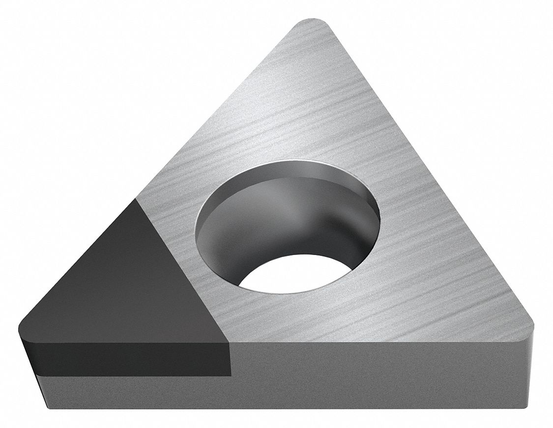 WALTER, 5/32 in Inscribed Circle, Neutral, Triangle Turning Insert ...