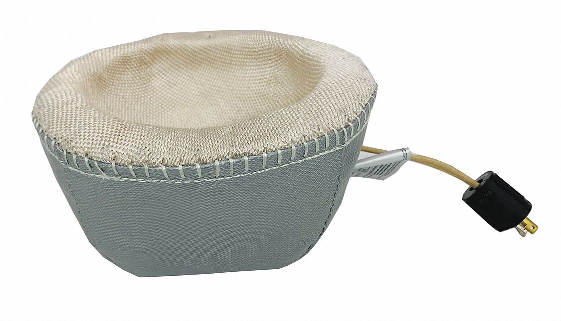 GLAS-COL, 1 L Capacity, 380 W Watt - Max, Heating Mantle - 60AF91|100A ...