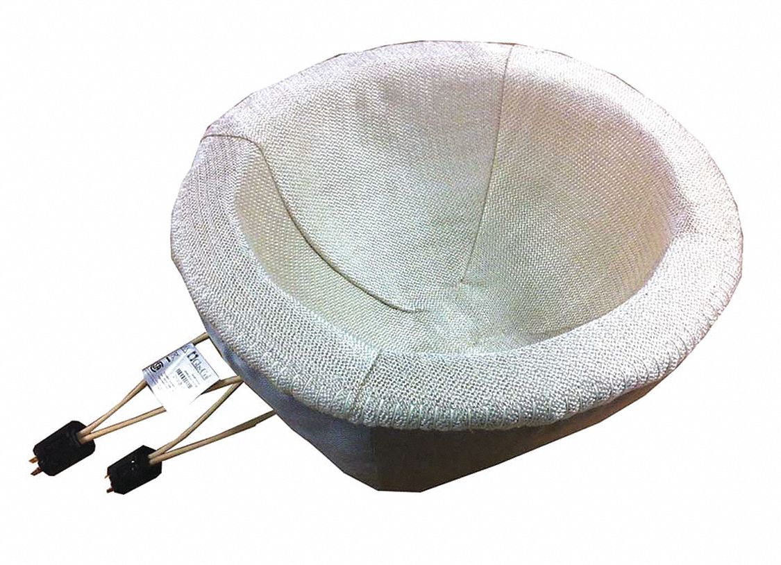 GLAS-COL, 12 L Capacity, 650 W Watt - Max, Heating Mantle - 60AF94|100A ...