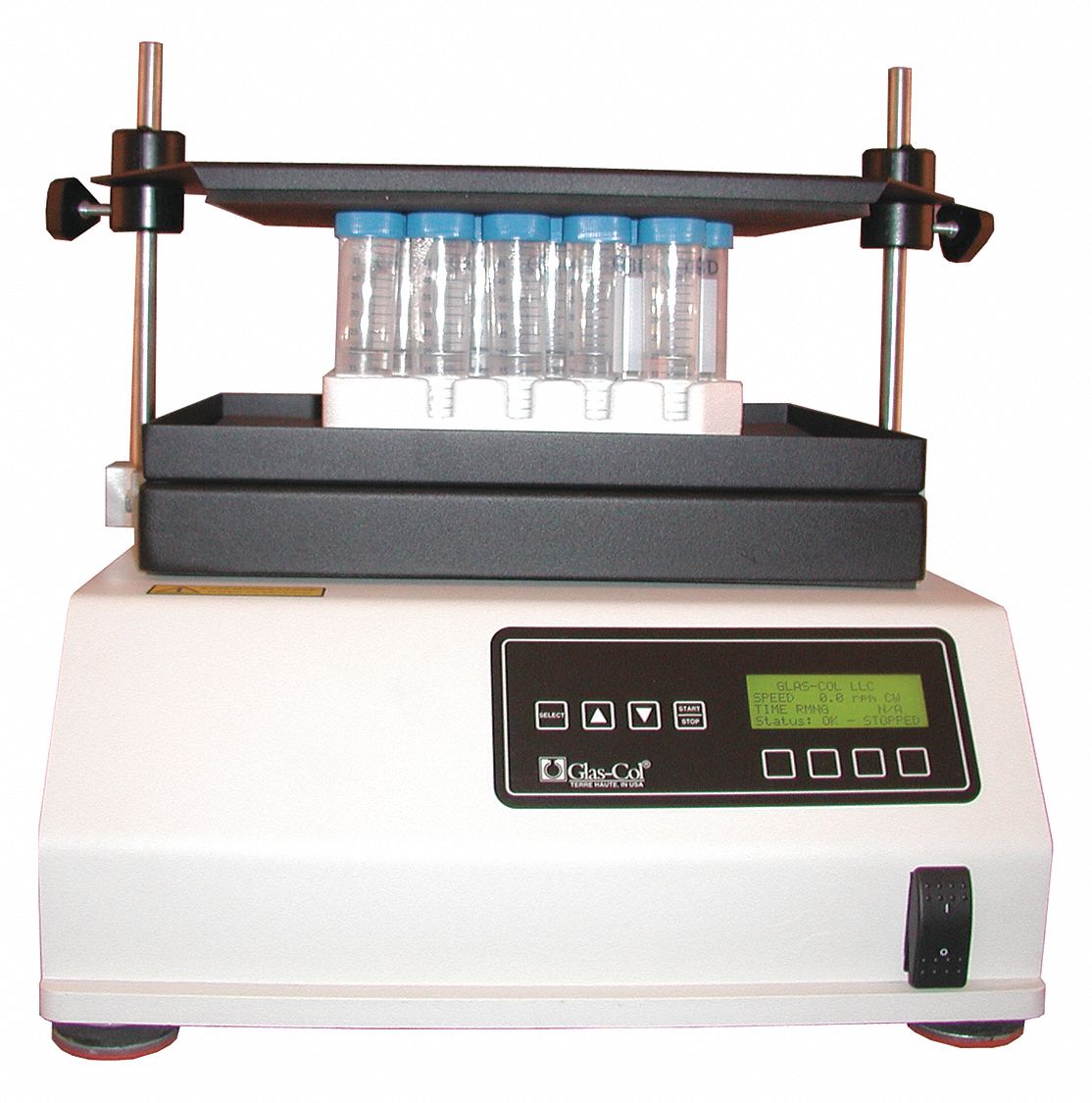 GLAS-COL, GLAS-COL, 100 RPM to 1,800 RPM, Digital Pulse Mixer - 60AG22 ...